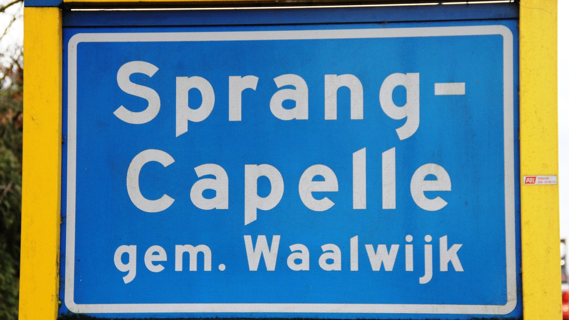 Inwoners mogen meedenken over toekomst Sprang-Capelle