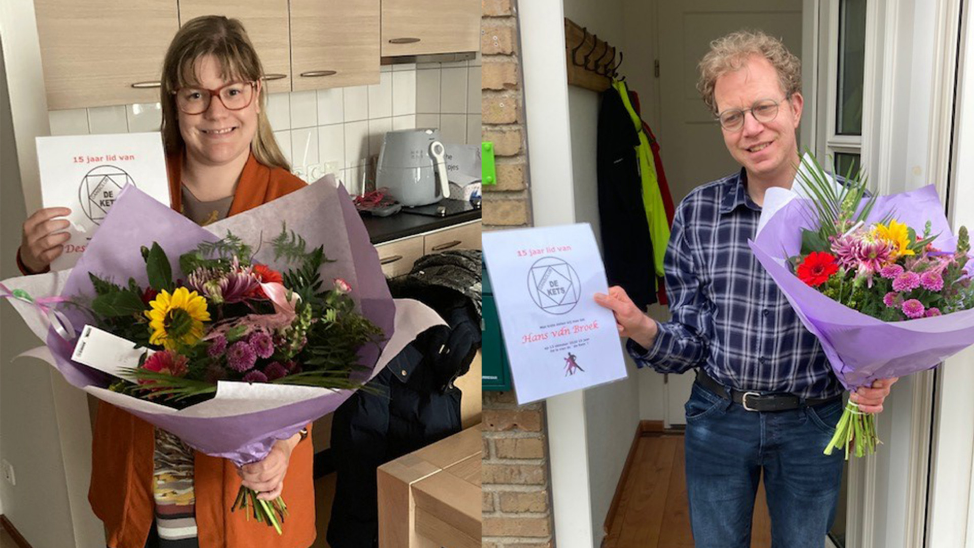 Leden Dansclub de Kets in het zonnetje gezet