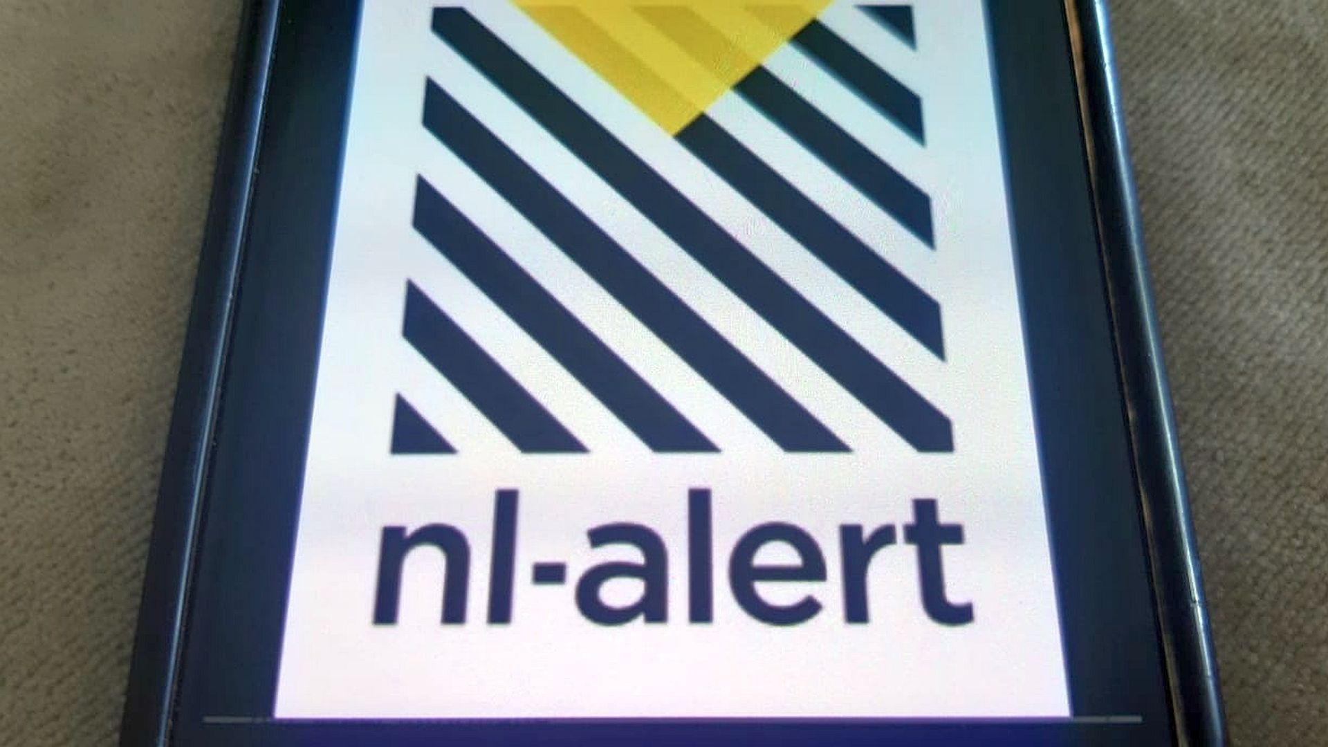 Maandag 7 juni NL-Alert testbericht