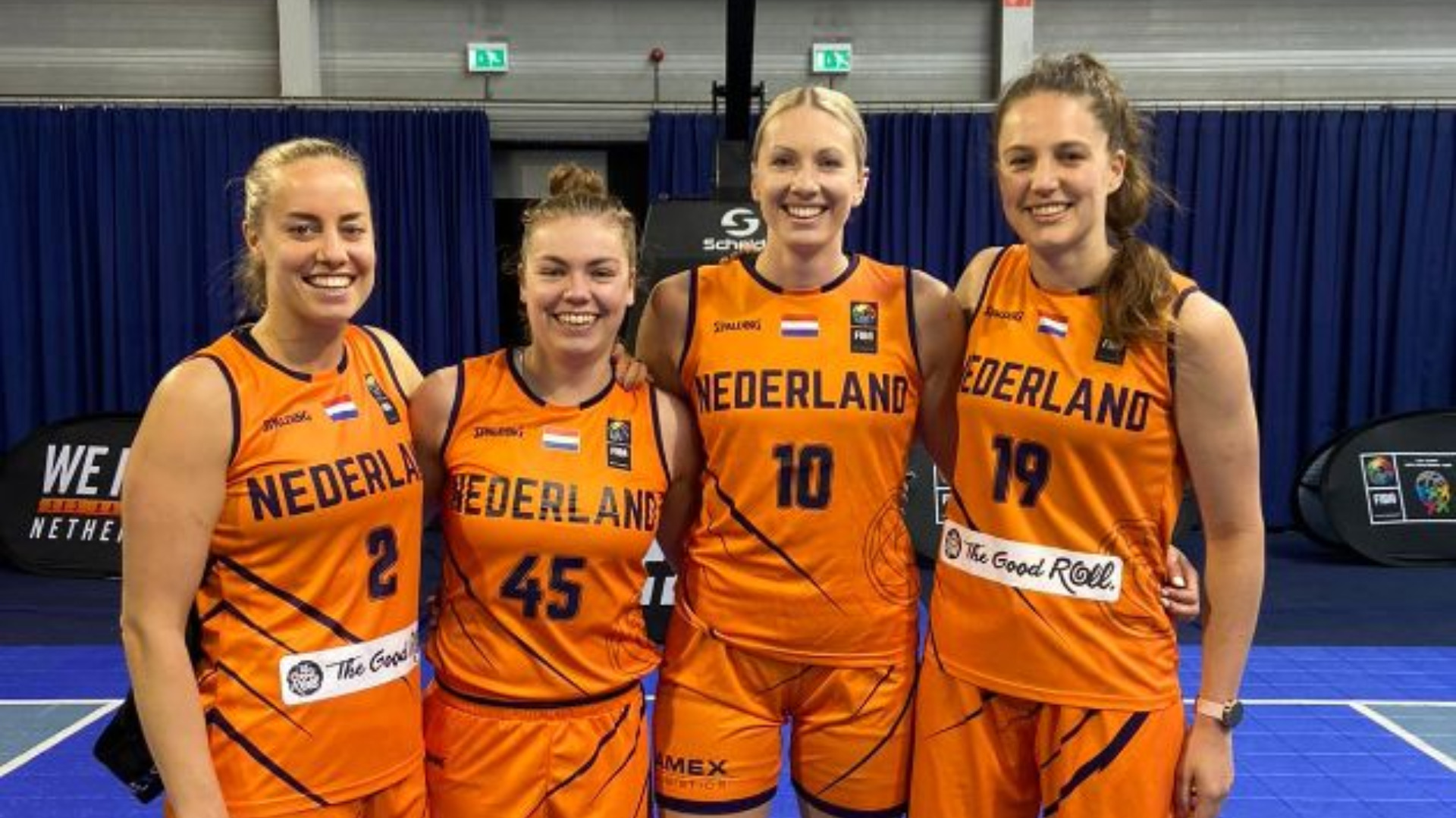 Succesvolle periode voor profbasketbalster Rowie uit Waalwijk (Video)