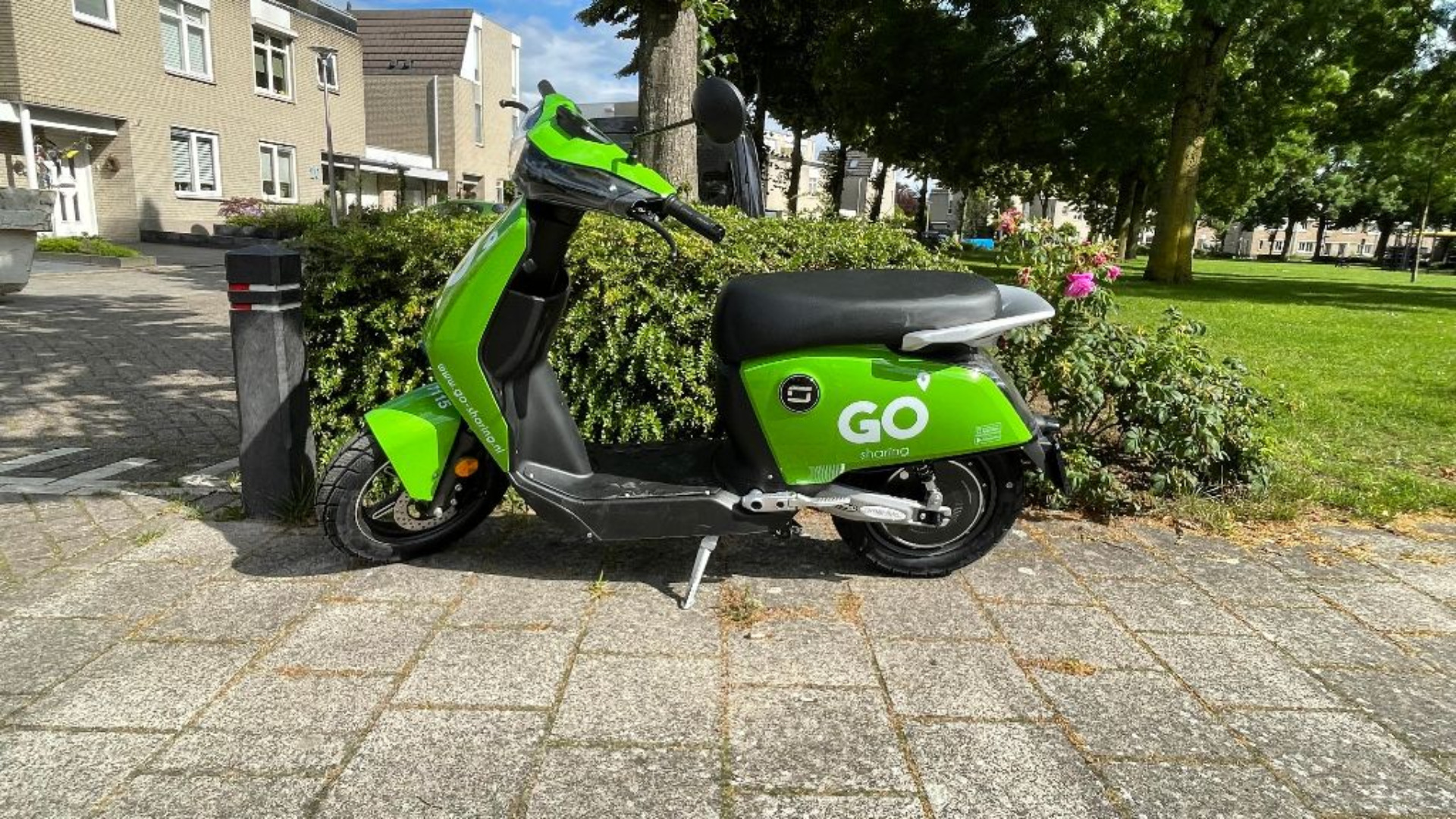 Deelscooters GO Sharing nu ook in Waalwijk te vinden