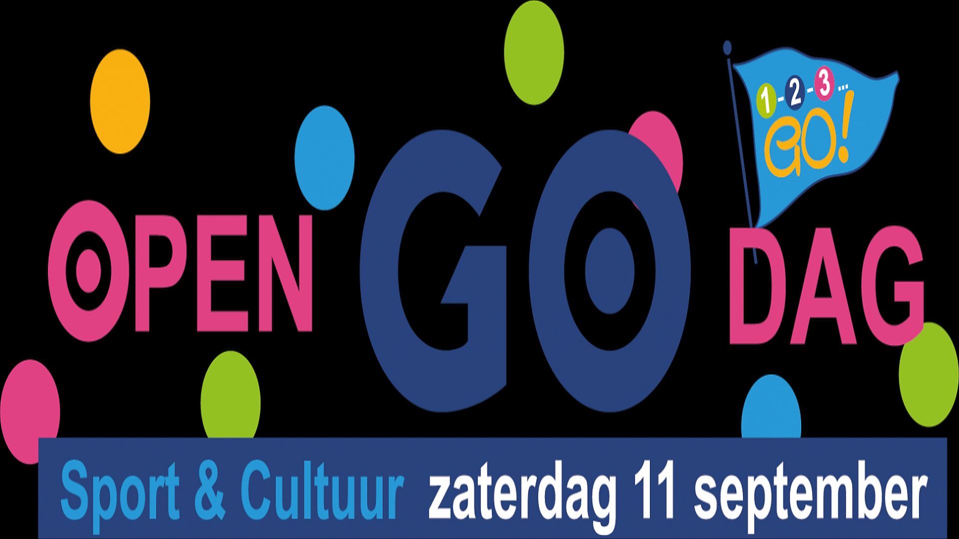 Open GO-dag 2021 op zaterdag 11 september