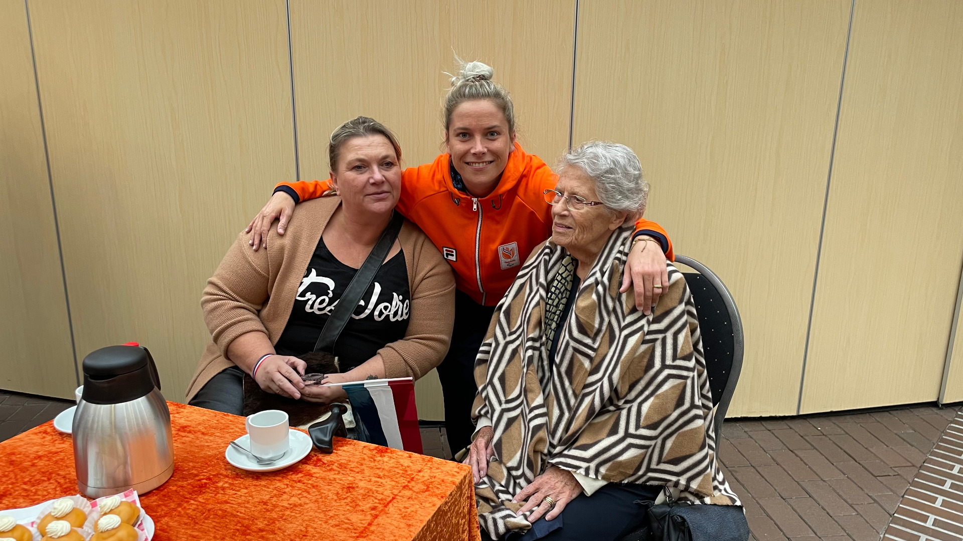 Kelly van Zon op shortlist voor Paralympiër van het Jaar