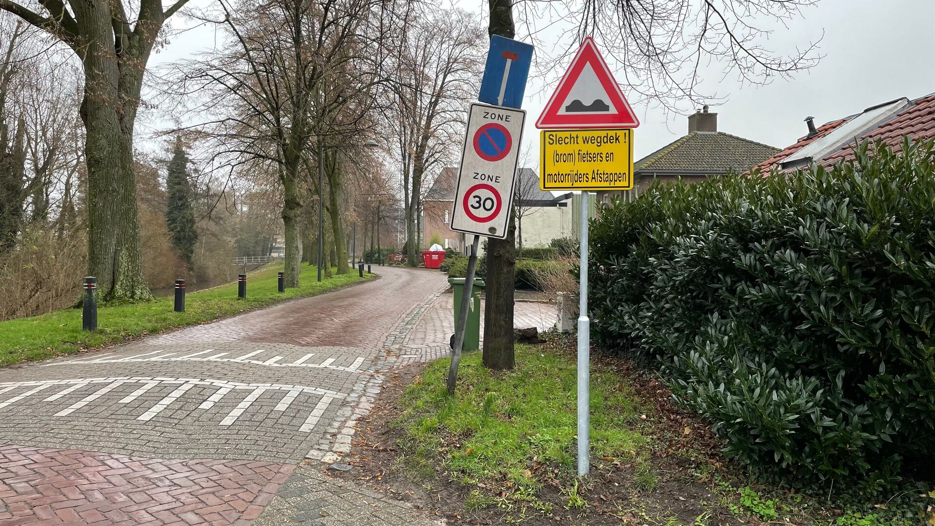 Winterdijk Waalwijk wordt opgeknapt