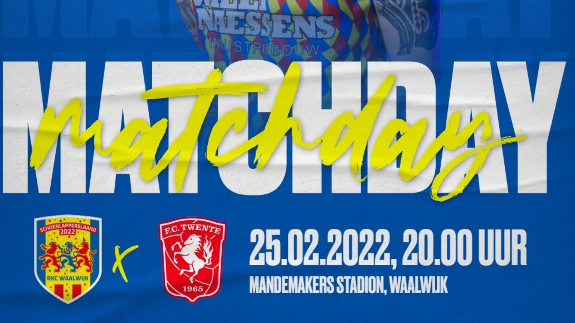 RKC begint carnaval tegen FC Twente