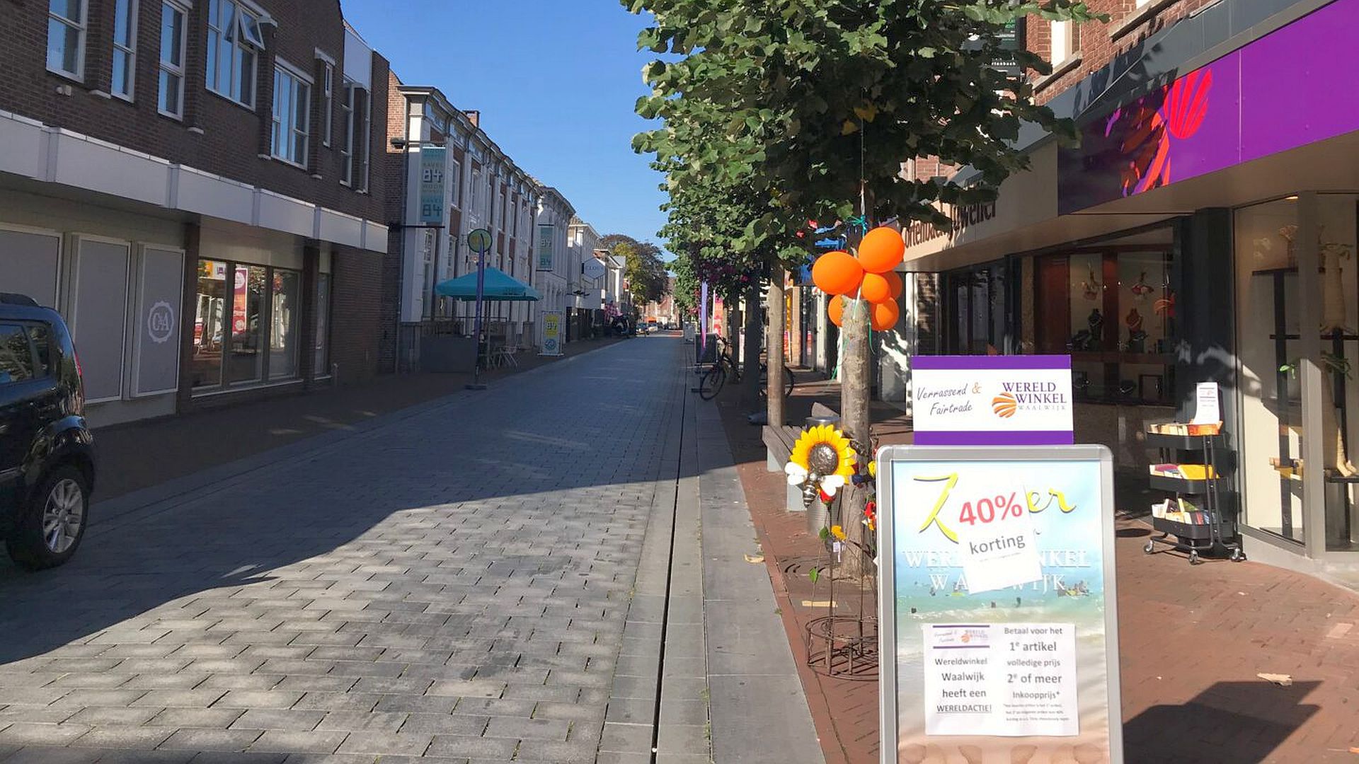 Waalwijk wordt officieel Fairtrade Gemeente