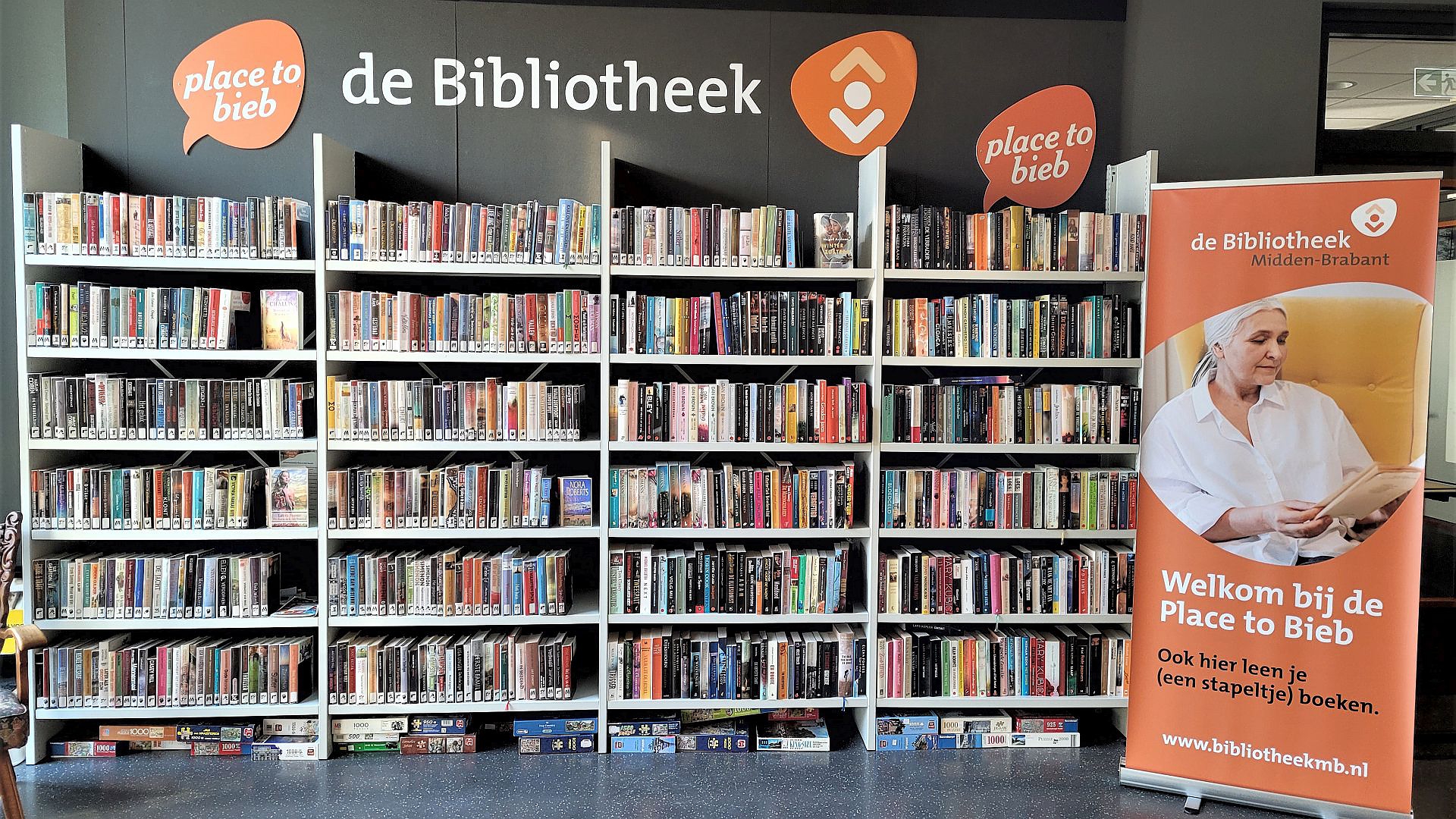 De Bibliotheek Place to Bieb in BaLaDe