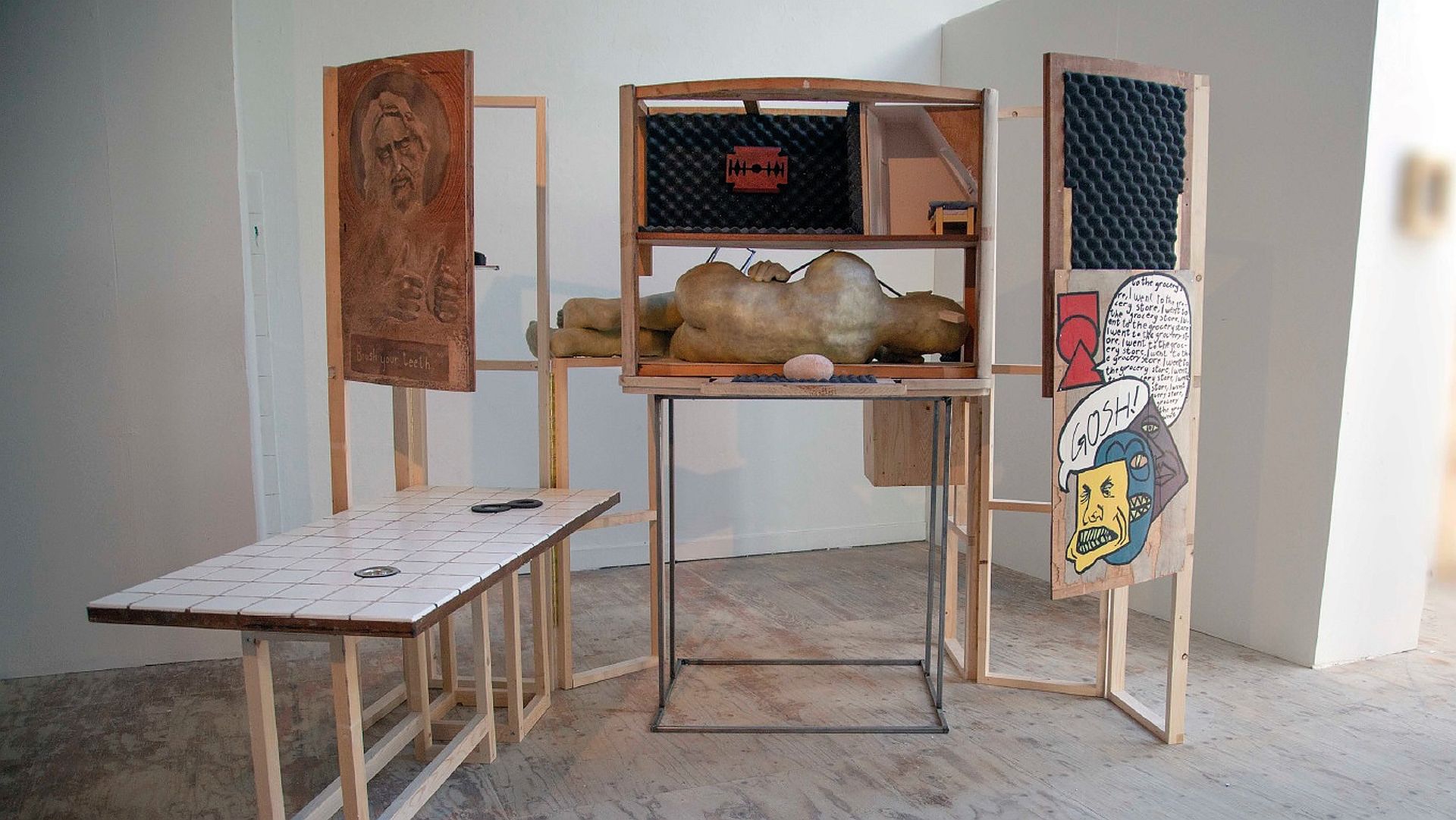 Expositie Koorts Droom in het ETZ