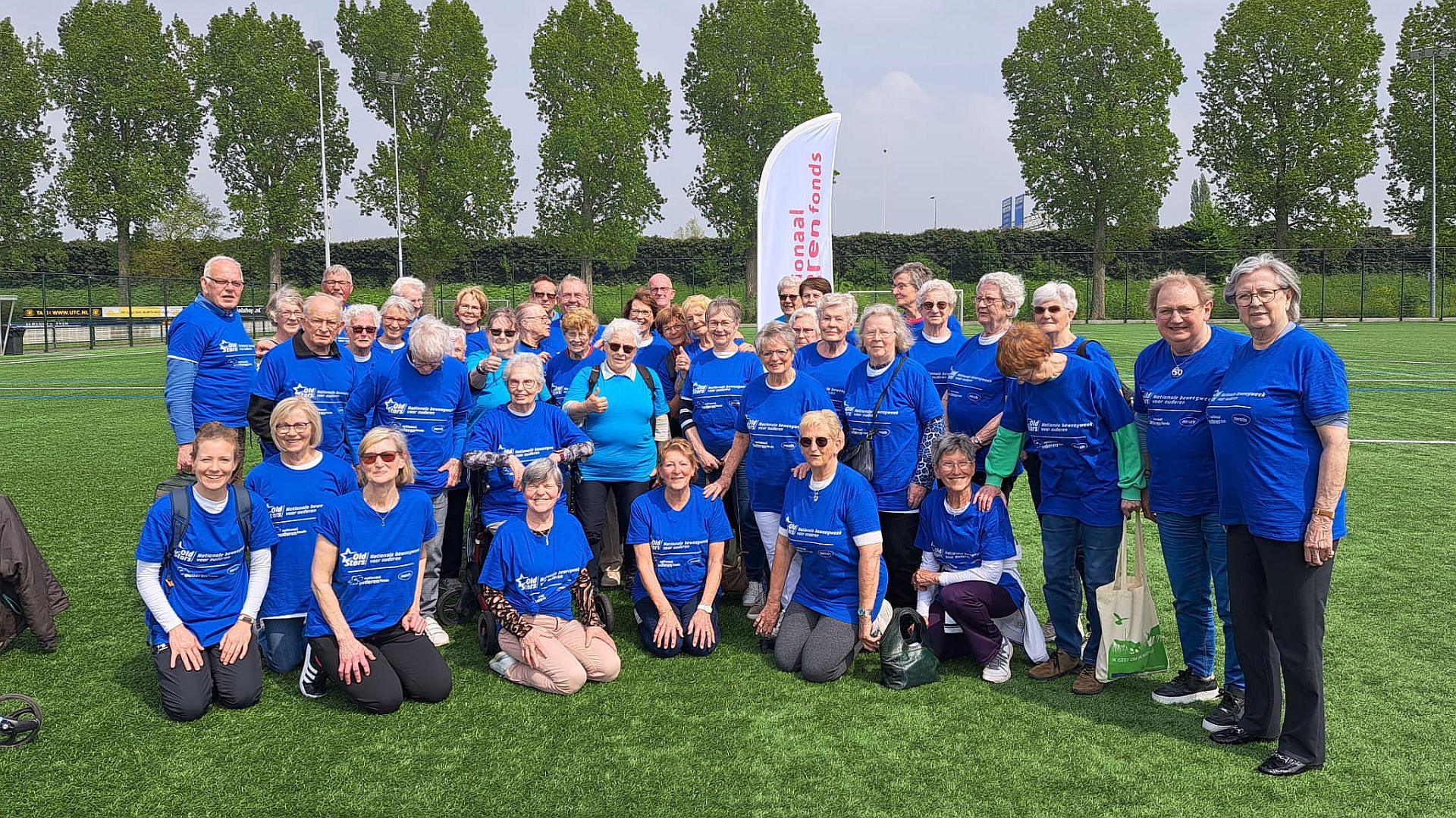 Wereldrecord Stoelendans 65+ Wereldrecord Stoelendans 65+