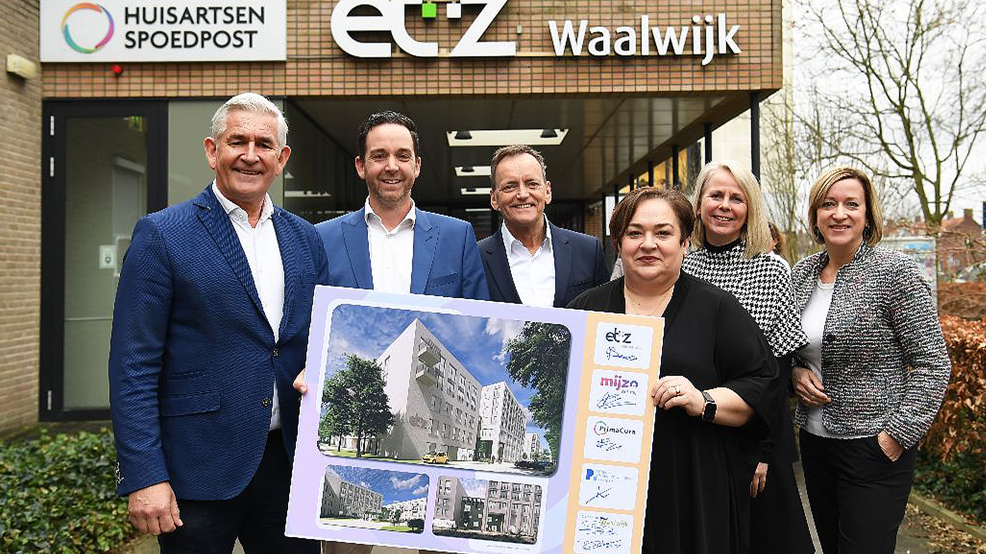 Bouwplan Florissant Waalwijk zorgt voor woningen en extra zorg