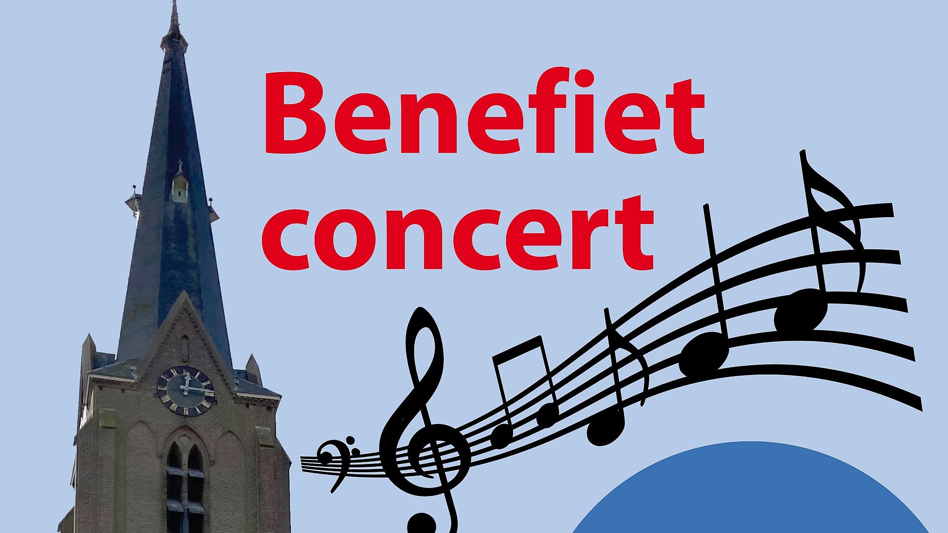 Benefietconcert in de kerk te Vlijmen