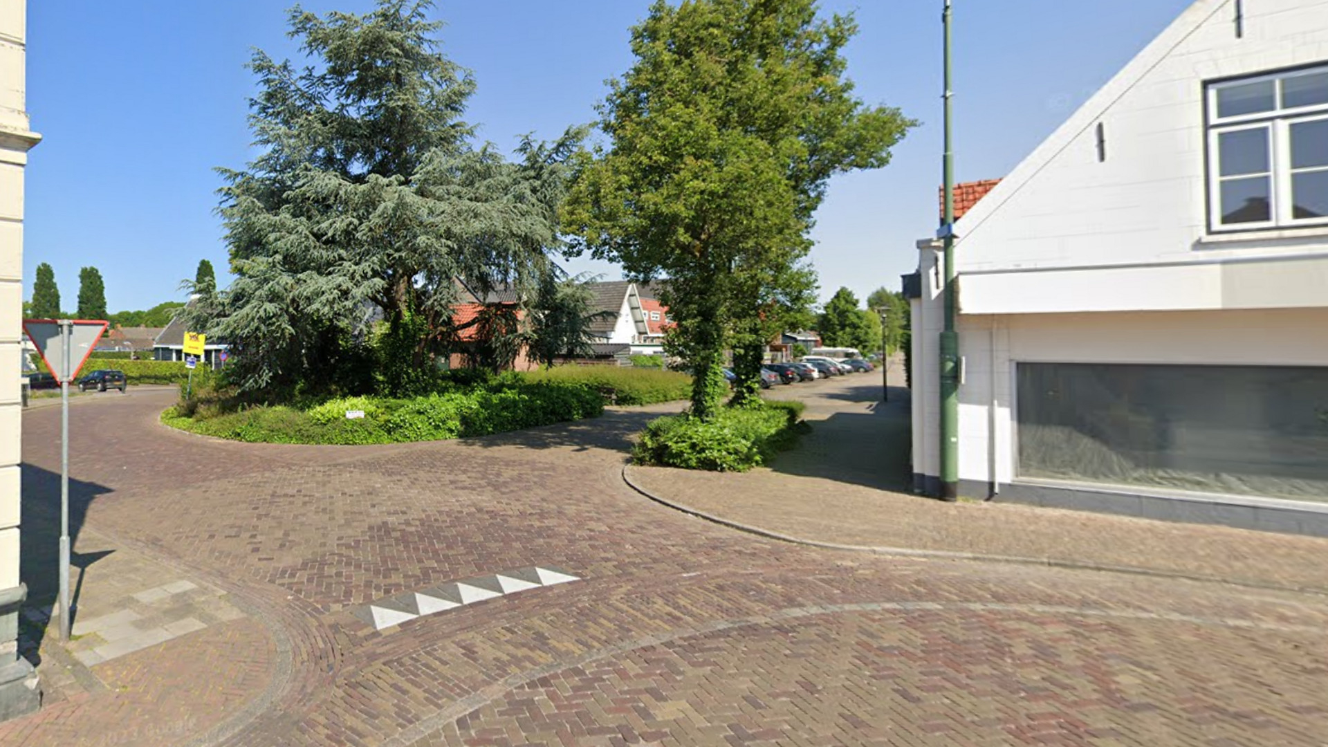 Wegafsluitingen in Waspik