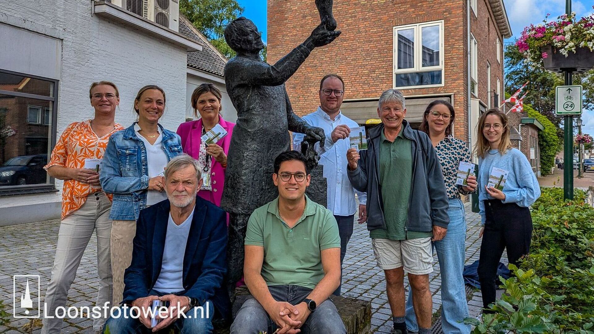 Wandelboekje ’13 Blokskes om’ in De Moer, Loon op Zand en Kaatsheuvel