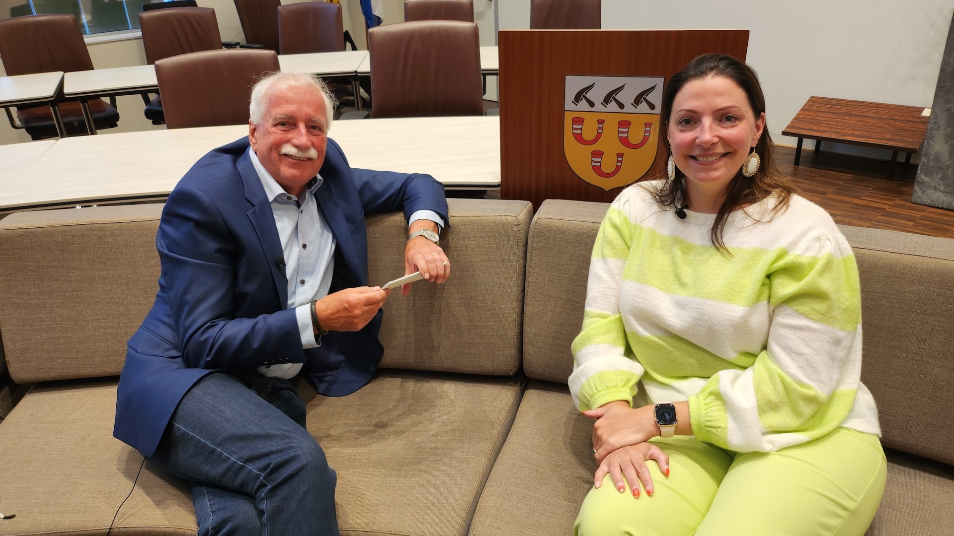 7 jaar burgemeester Hanne van Aart: Interview en terugblik op LangstraatTV