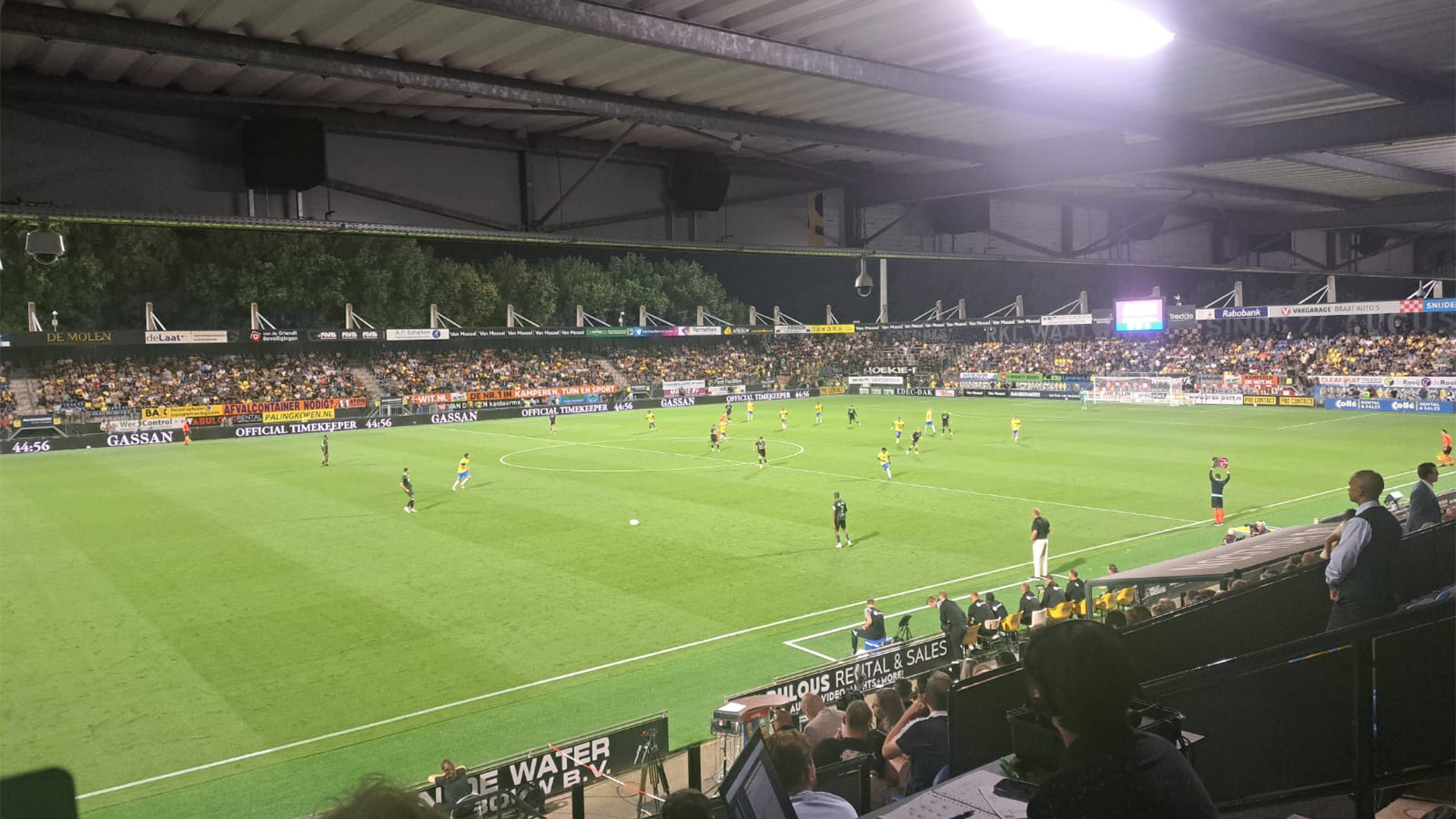 RKC Waalwijk verliest ook tweede wedstrijd van de eredivisie