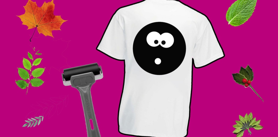 Ontwerp je eigen T-shirt tijdens Kunstcafé Monotype T-shirt