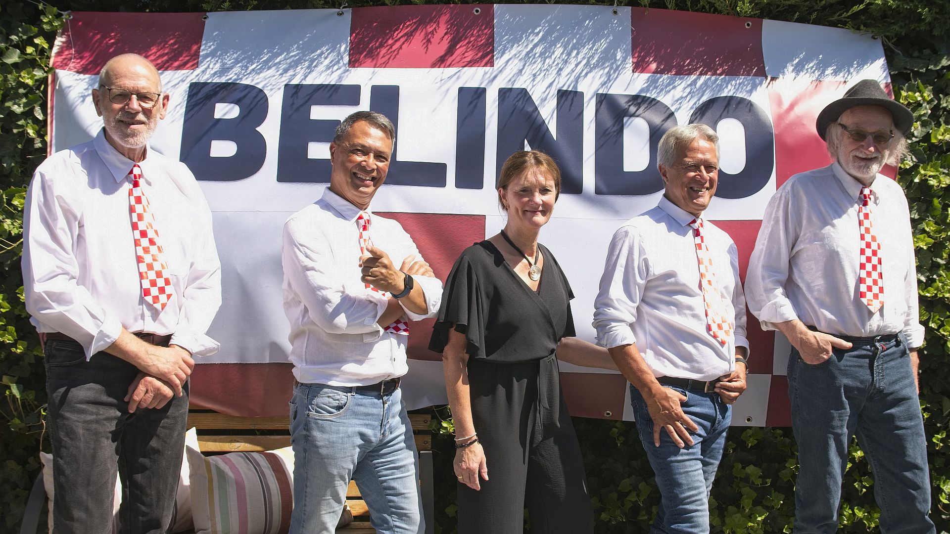 Coverband Belindo in Parkpaviljoen Waalwijk