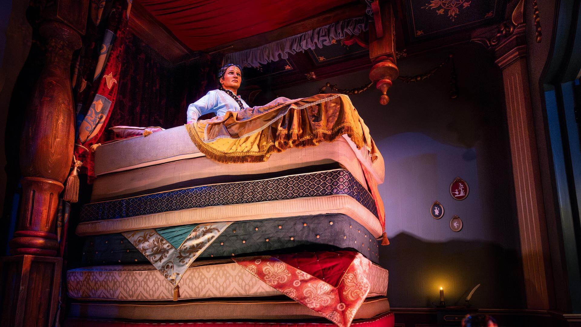 Efteling onthult nieuwe sprookjesbosfiguur ‘Prinses op de Erwt’