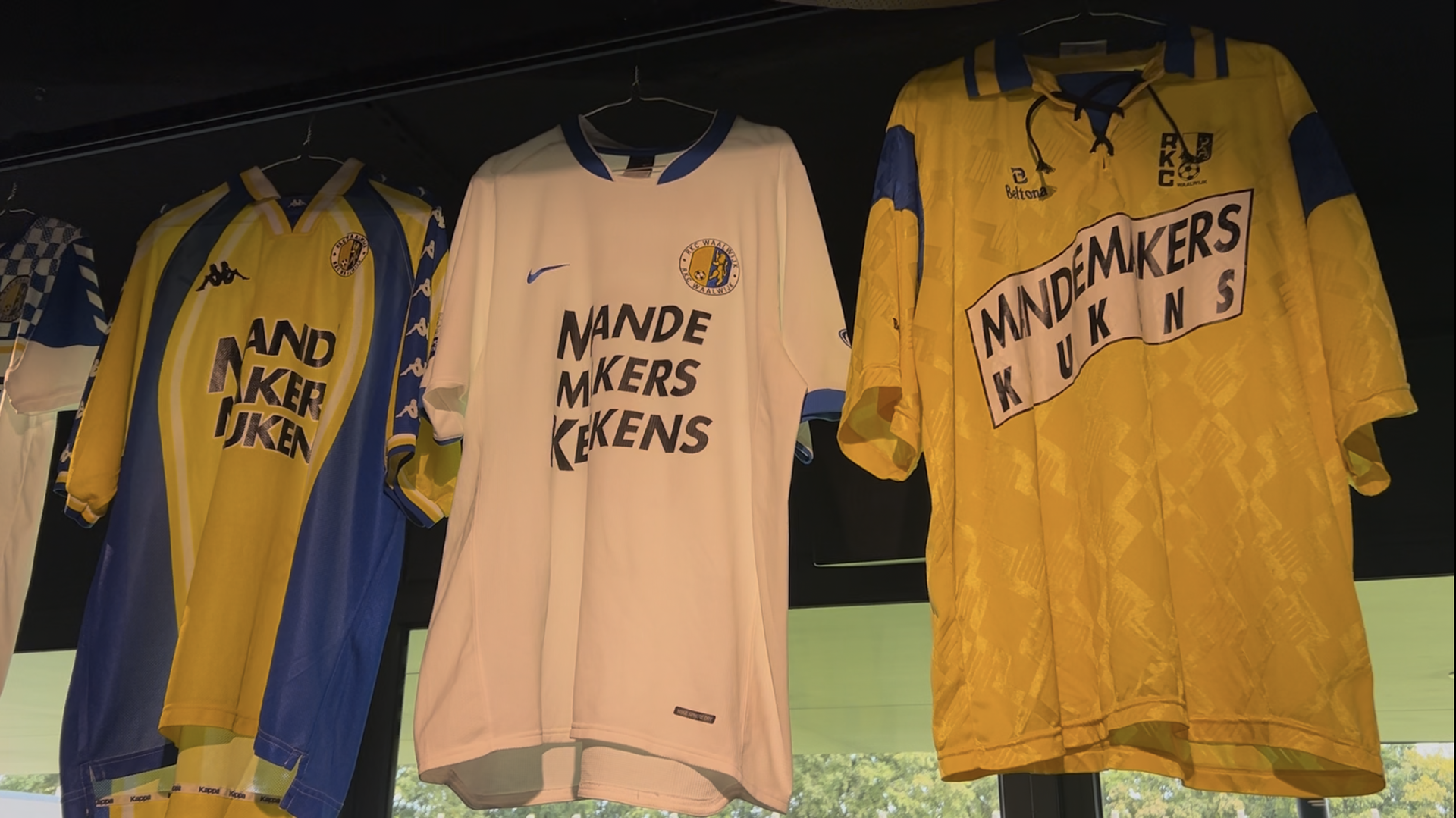 RKC-expositie: 85 iconische shirts ter ere van 85 jaar RKC (video)