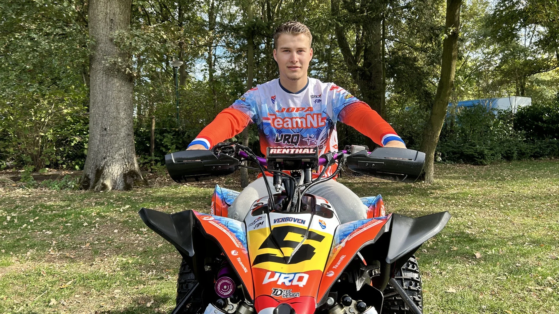 Mike Verboven is wereldkampioen Quadcross (Video)
